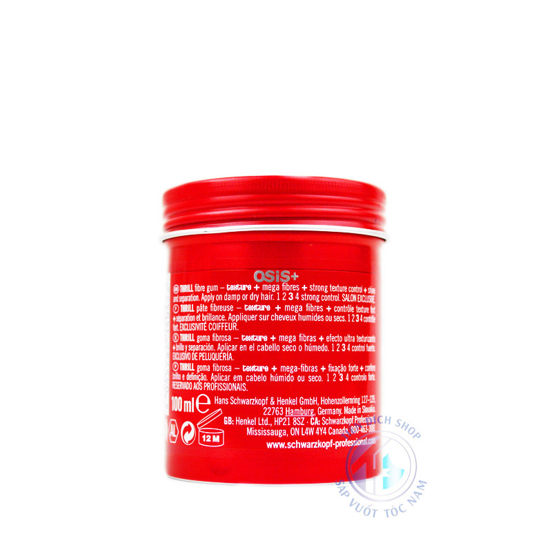 Sáp Osis+ 3 Thrill 100ml chính hãng nhập khẩu Đức